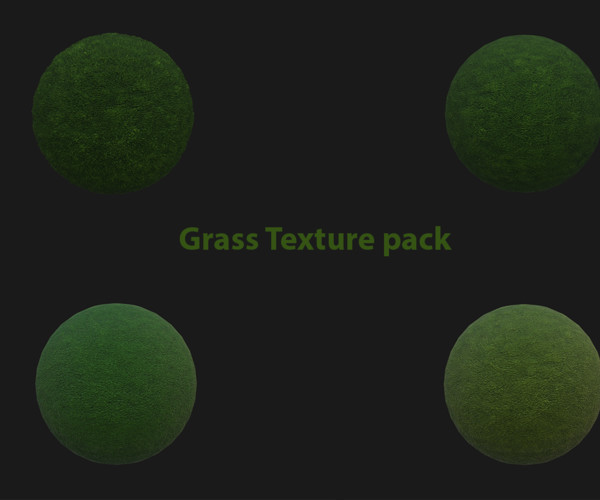 ArtStation - Grass texture pack | Resources