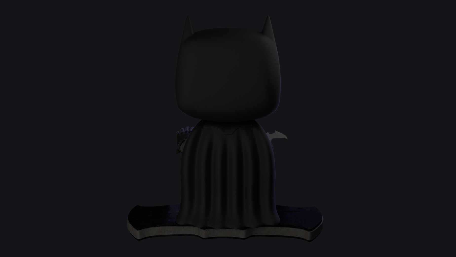ArtStation - Funko Pop Vinyl DC BvS Batman | Resources