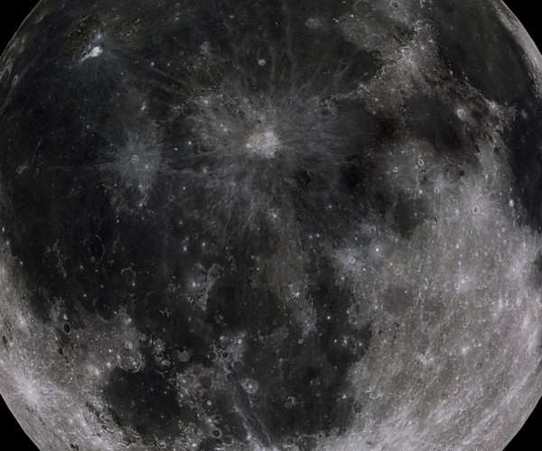 ArtStation - Moon 8k | Resources