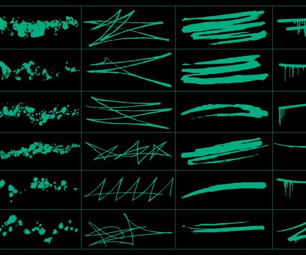 ArtStation - Street Art Brushes | Brushes