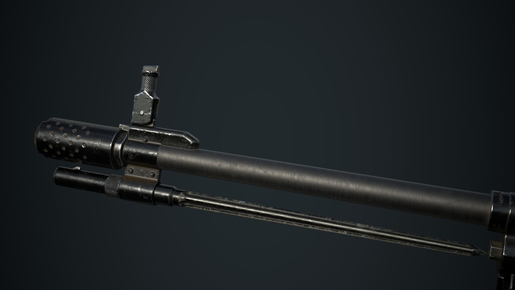 ArtStation - FG 42 Ausf. E | Game Assets