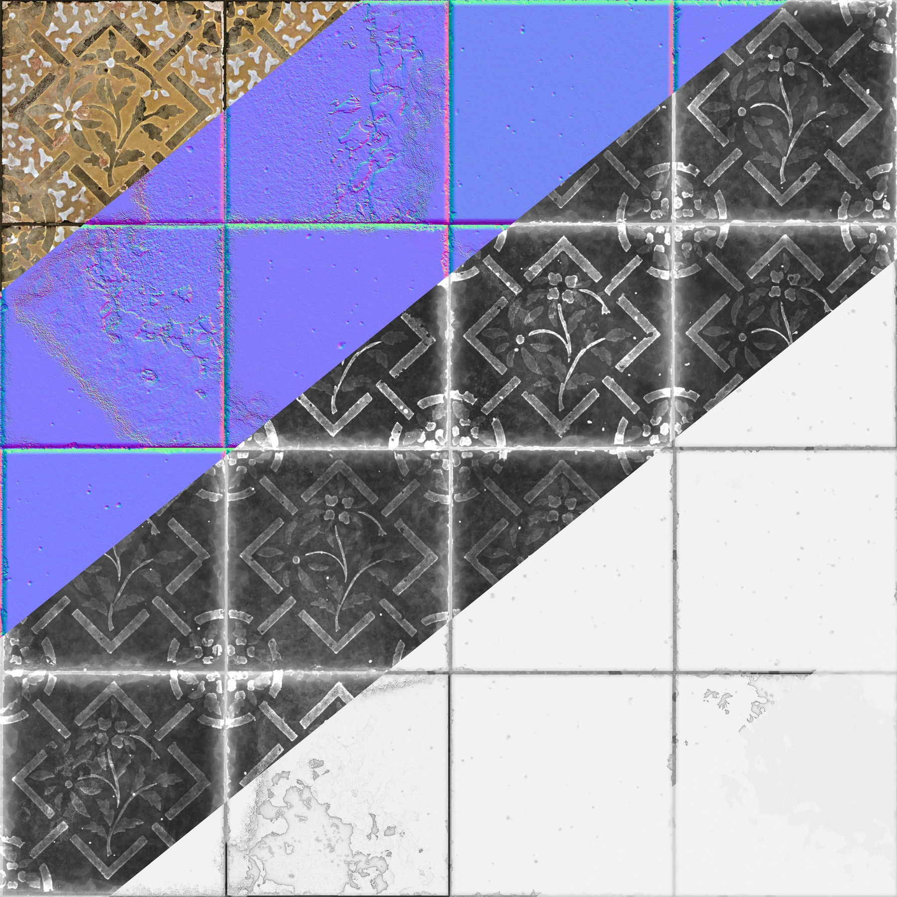 ArtStation - 10. Tiles#01 | Game Assets