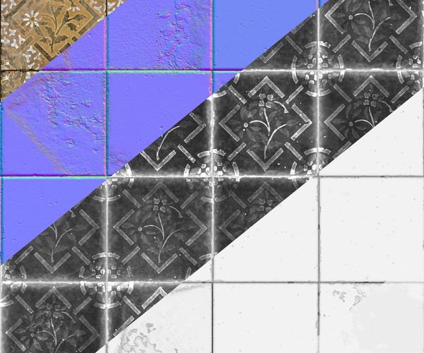 ArtStation - 10. Tiles#01 | Game Assets