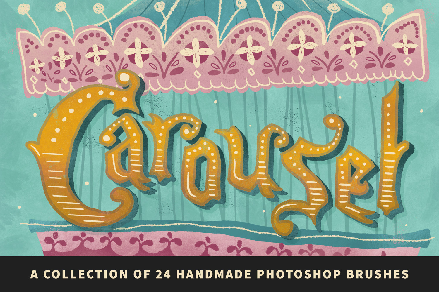 ArtStation - Carousel Photoshop Brushes | Brushes