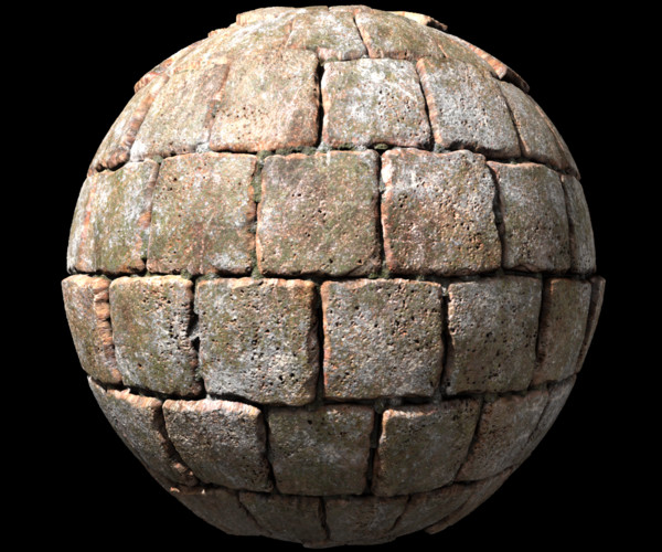 ArtStation - 12. Stone Wall#02 | Game Assets