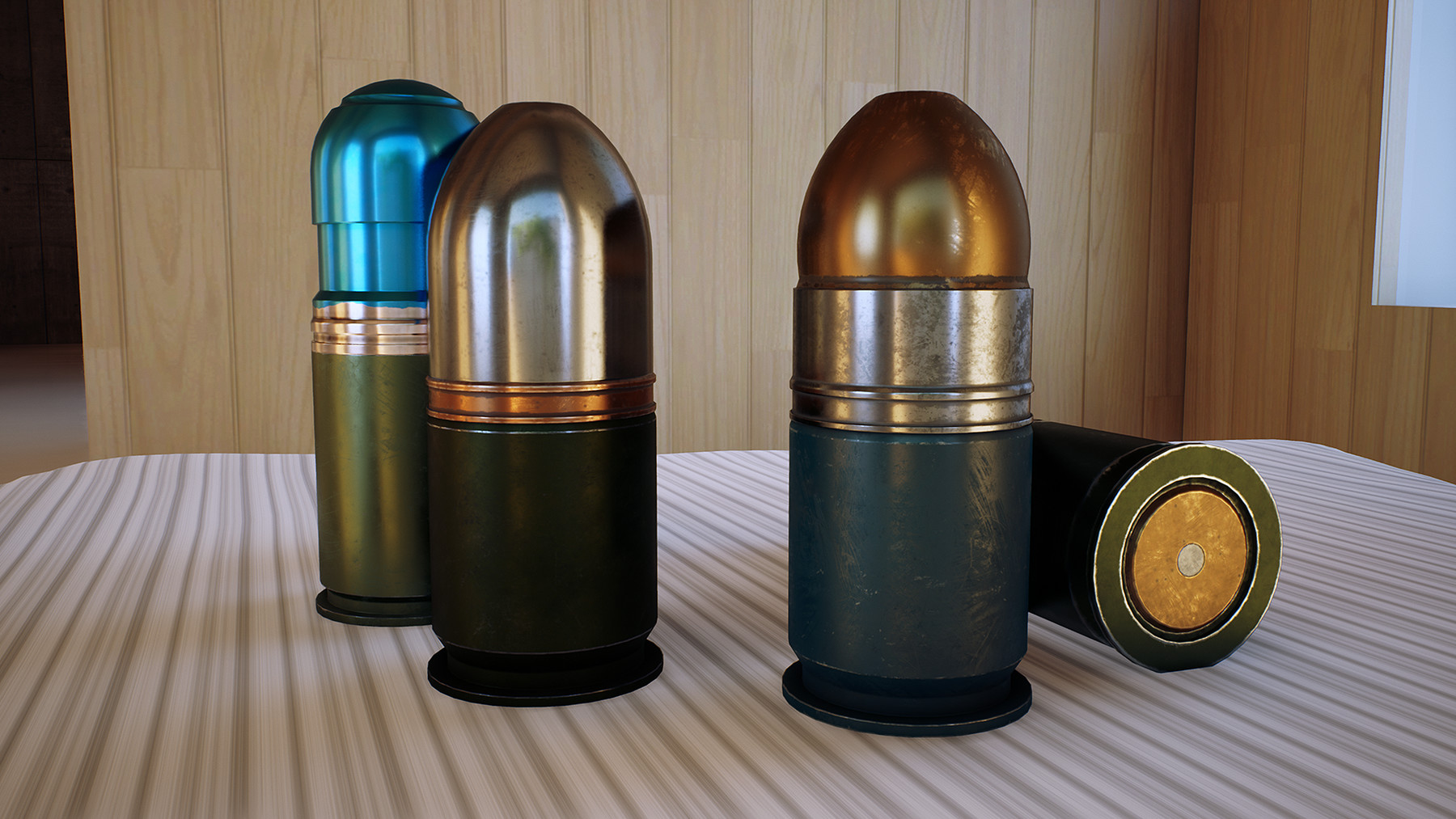 ArtStation - 40mm grenades pack | Resources
