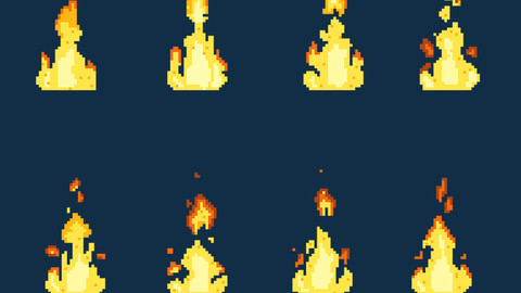 ArtStation - Bonfire Set | Game Assets