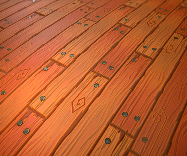 ArtStation - style_wood | Game Assets