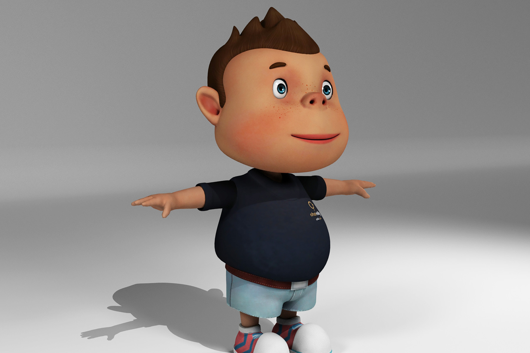 ArtStation - Character Cartoon 3D models & Texture & Rigging | Resources
