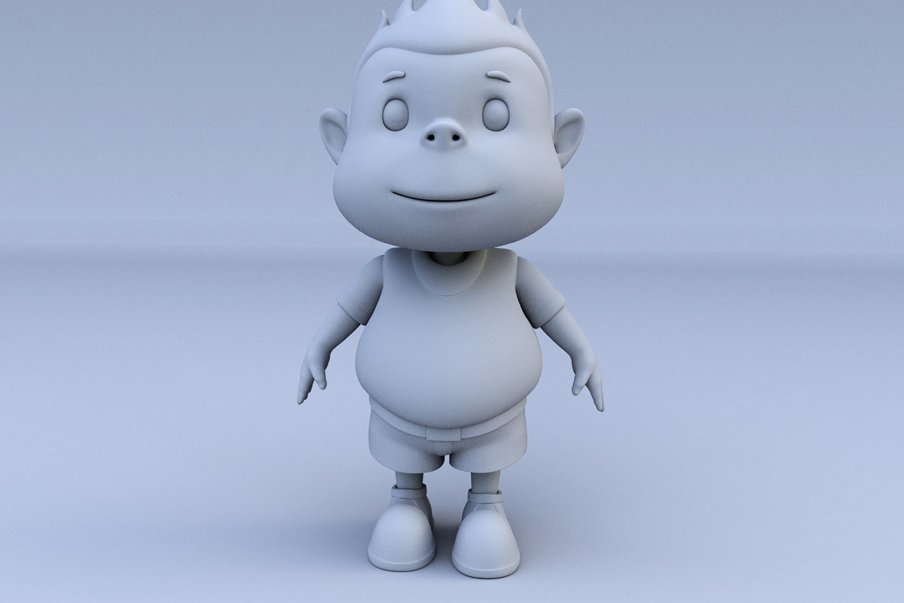 ArtStation - Character Cartoon 3D models & Texture & Rigging | Resources