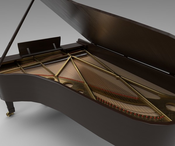 ArtStation - Grand Piano | Resources