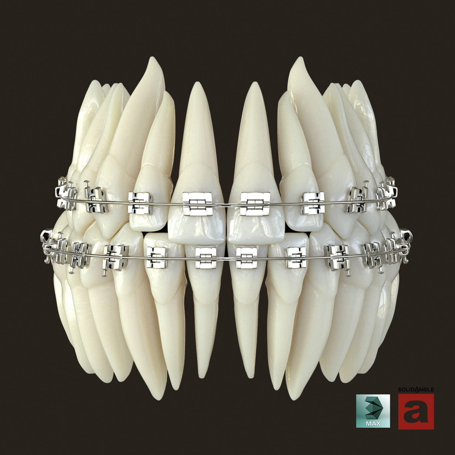 ArtStation - Teeth 3D Print and Render. | Resources