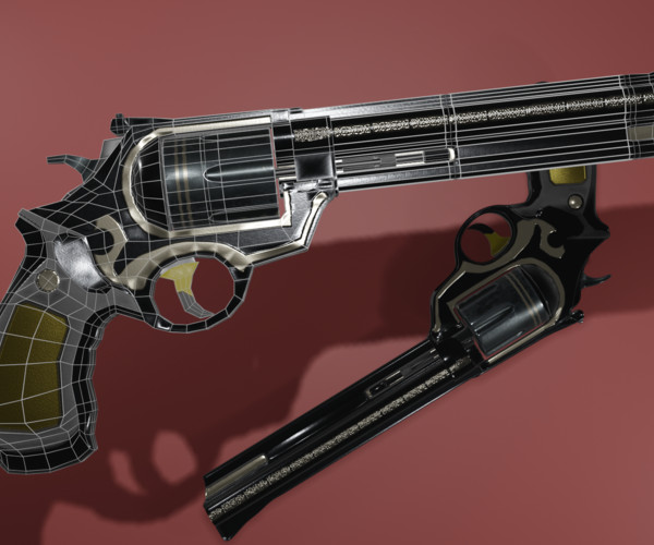 ArtStation - Revolver - Game ready asset | Game Assets