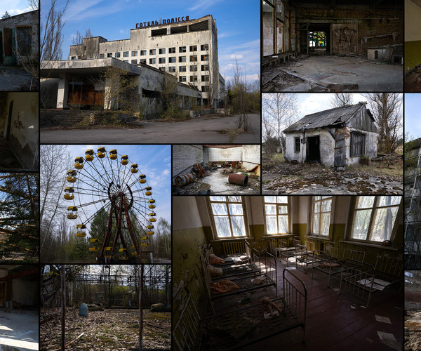 ArtStation - Chernobyl - Reference Pack | Resources