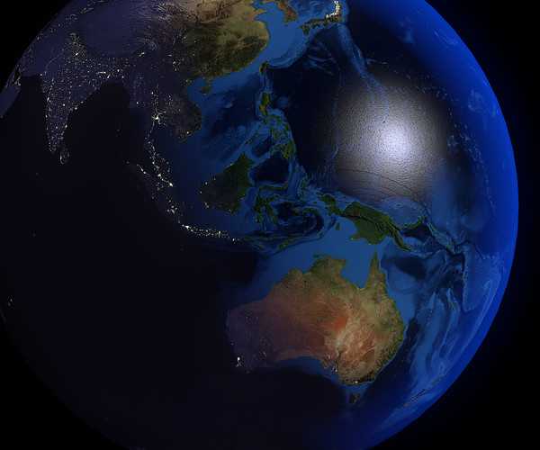 ArtStation - Earth 10k | Resources