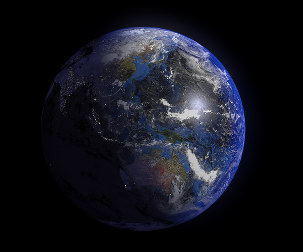 ArtStation - Earth 10k | Resources