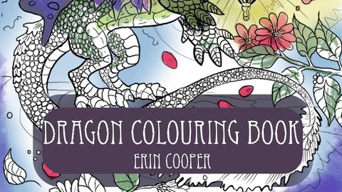 ArtStation - Digital Dragon Coloring Pages | Artworks