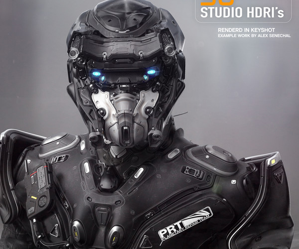 ArtStation - 50+ High Quality Studio HDRI Pack | Resources