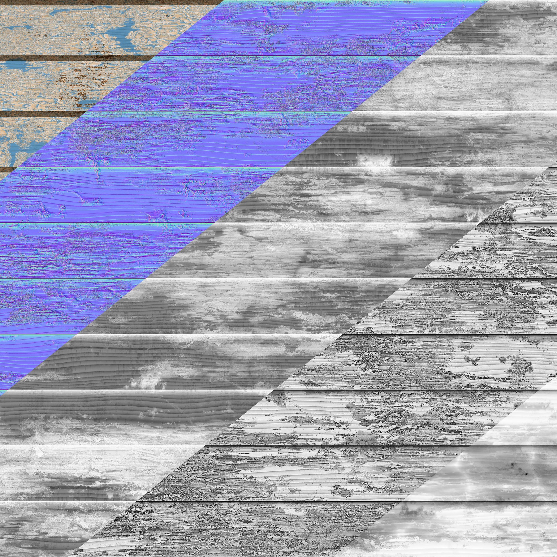 ArtStation - 21. Wood Planks#05 | Game Assets