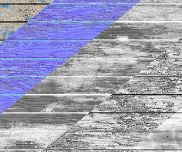 ArtStation - 21. Wood Planks#05 | Game Assets