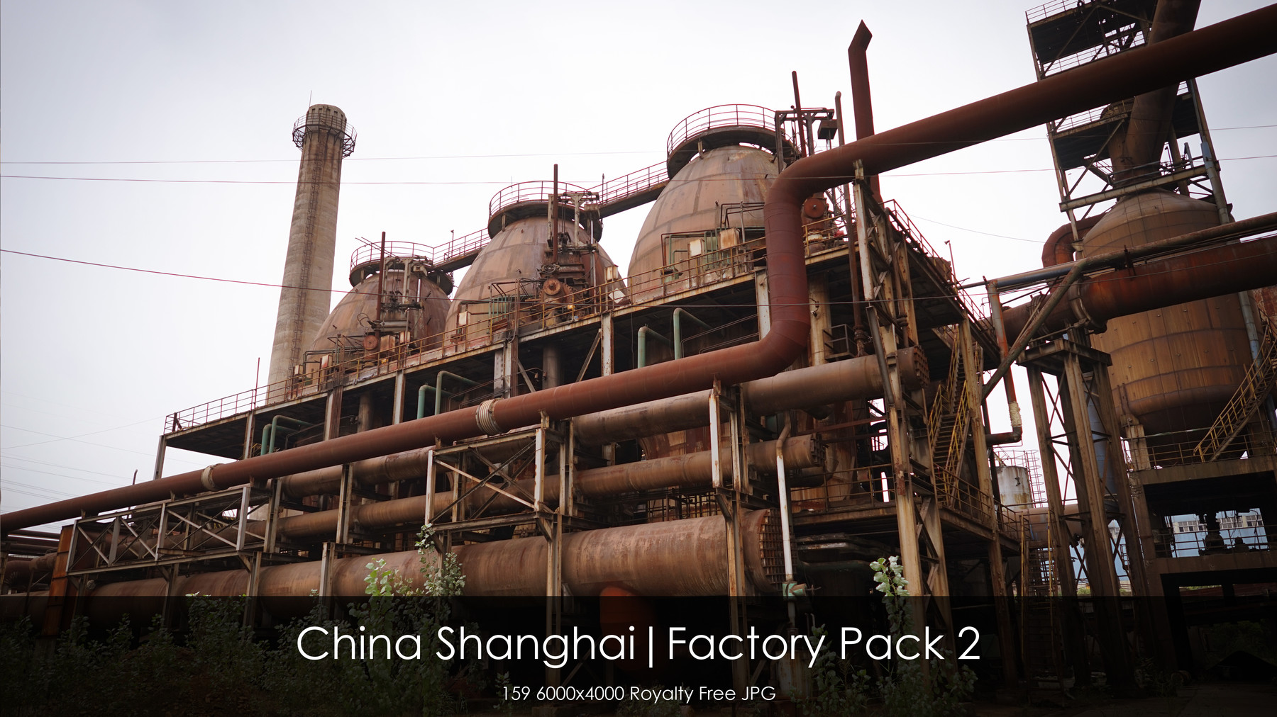 ArtStation - China Shanghai | Factory Pack 2 | Resources