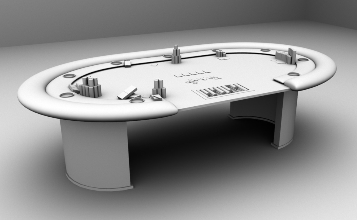 ArtStation - POKER TABLE | Resources