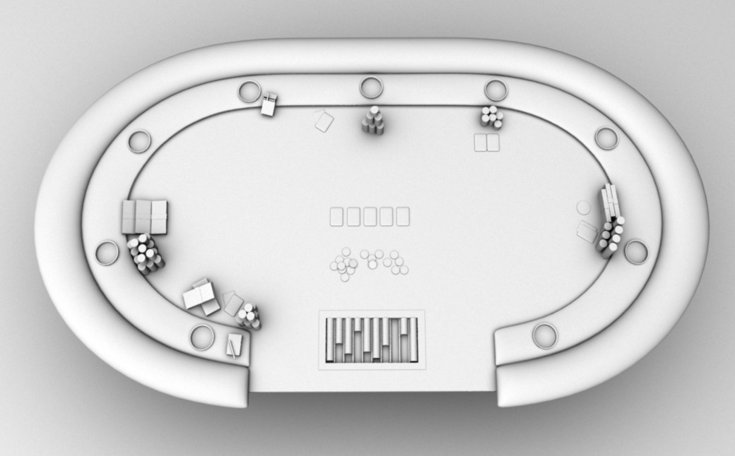 ArtStation - POKER TABLE | Resources