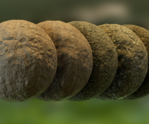 ArtStation - 10 Mud textures plus 3 bonus | Game Assets