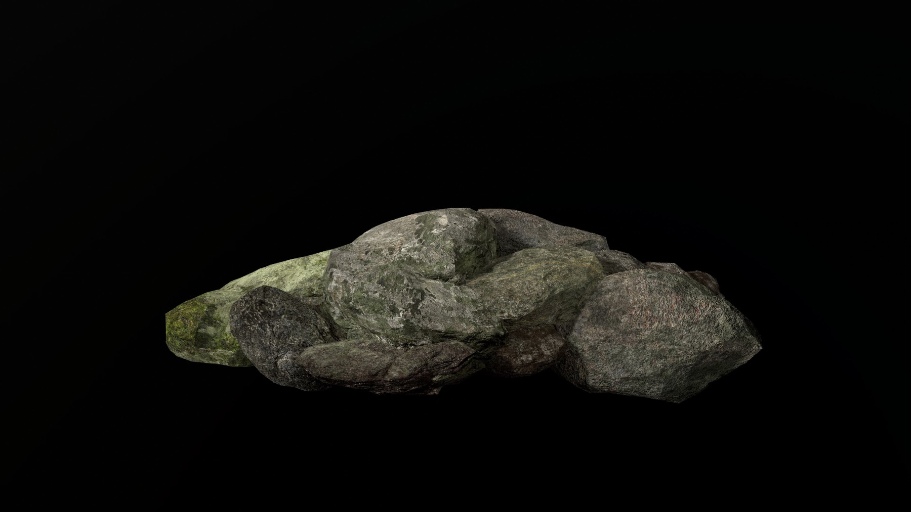 ArtStation - Rock pack Low Poly v1 | Game Assets