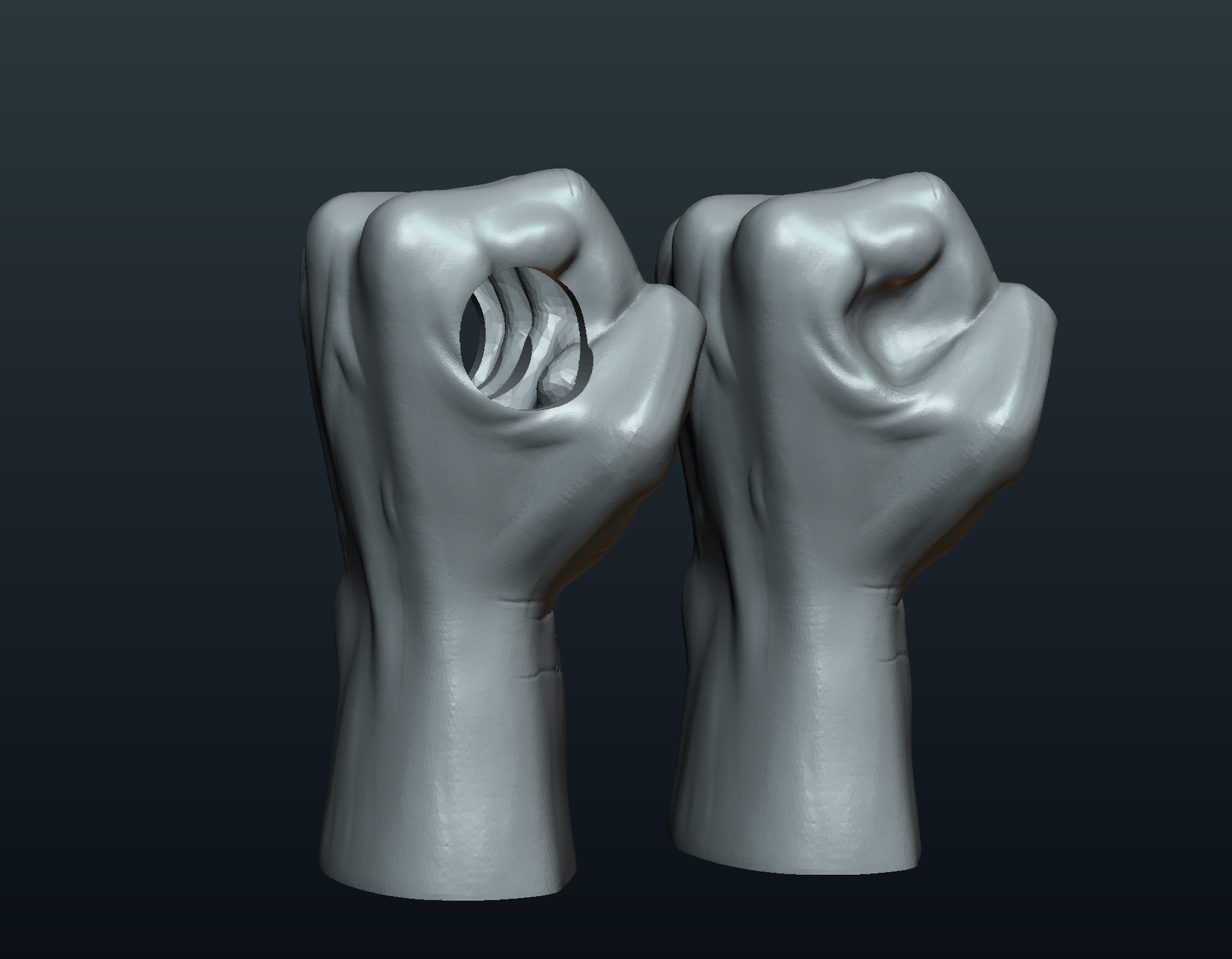 ArtStation - Fist | Resources