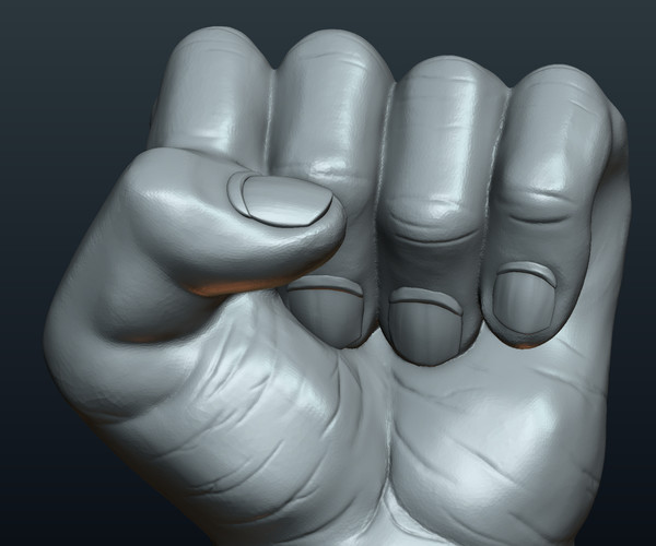 ArtStation - Fist | Resources