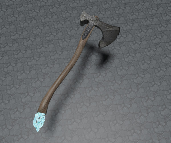 ArtStation - Two-Handed Axe | Resources