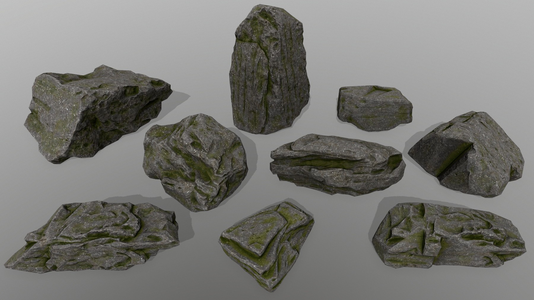 ArtStation - rocks set | Resources