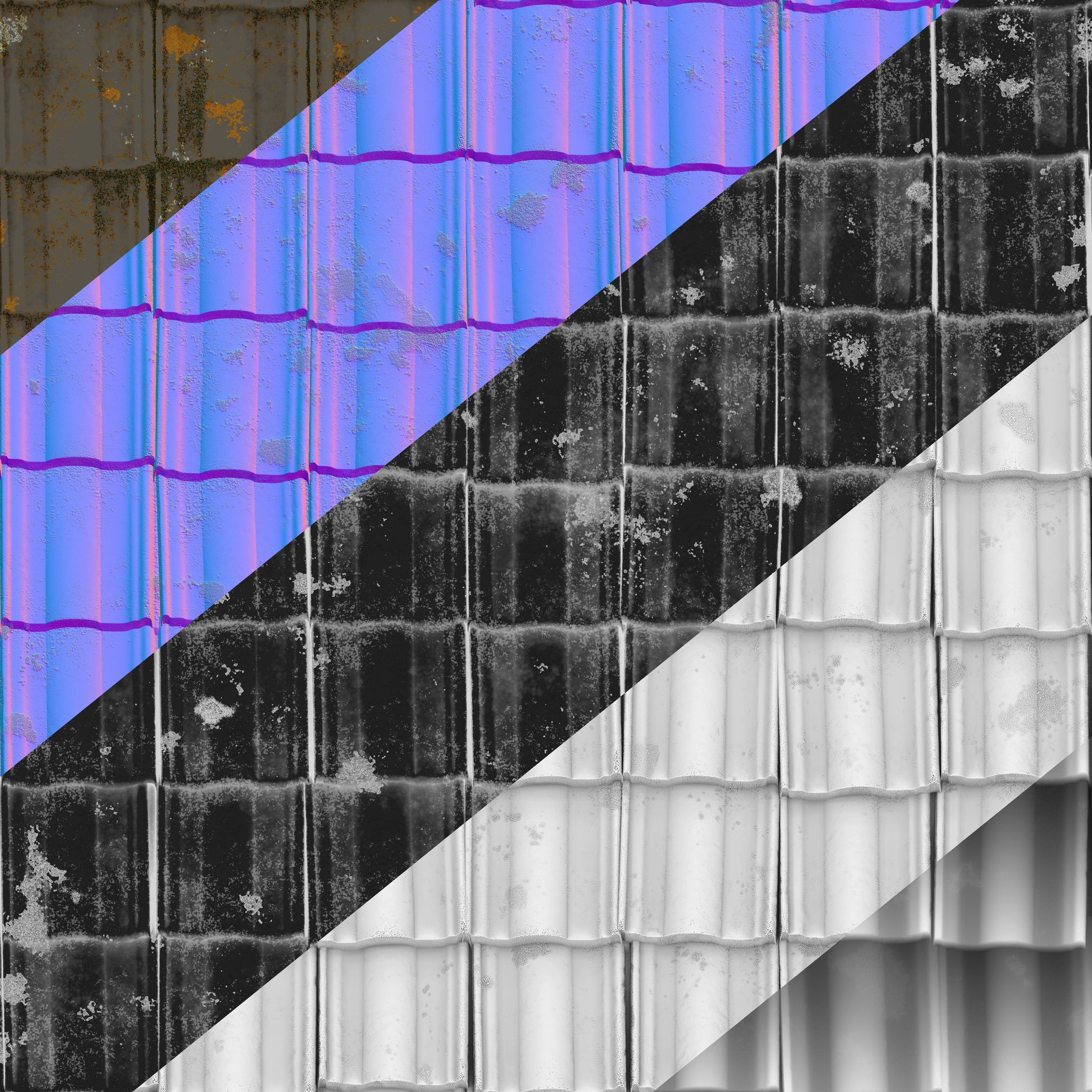 ArtStation - 23. Roof#04 | Game Assets