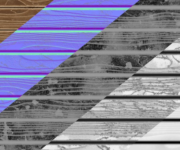 ArtStation - 24. Wood Planks#06 | Game Assets