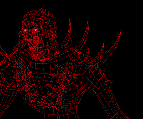 ArtStation - Mutant butcher | Resources