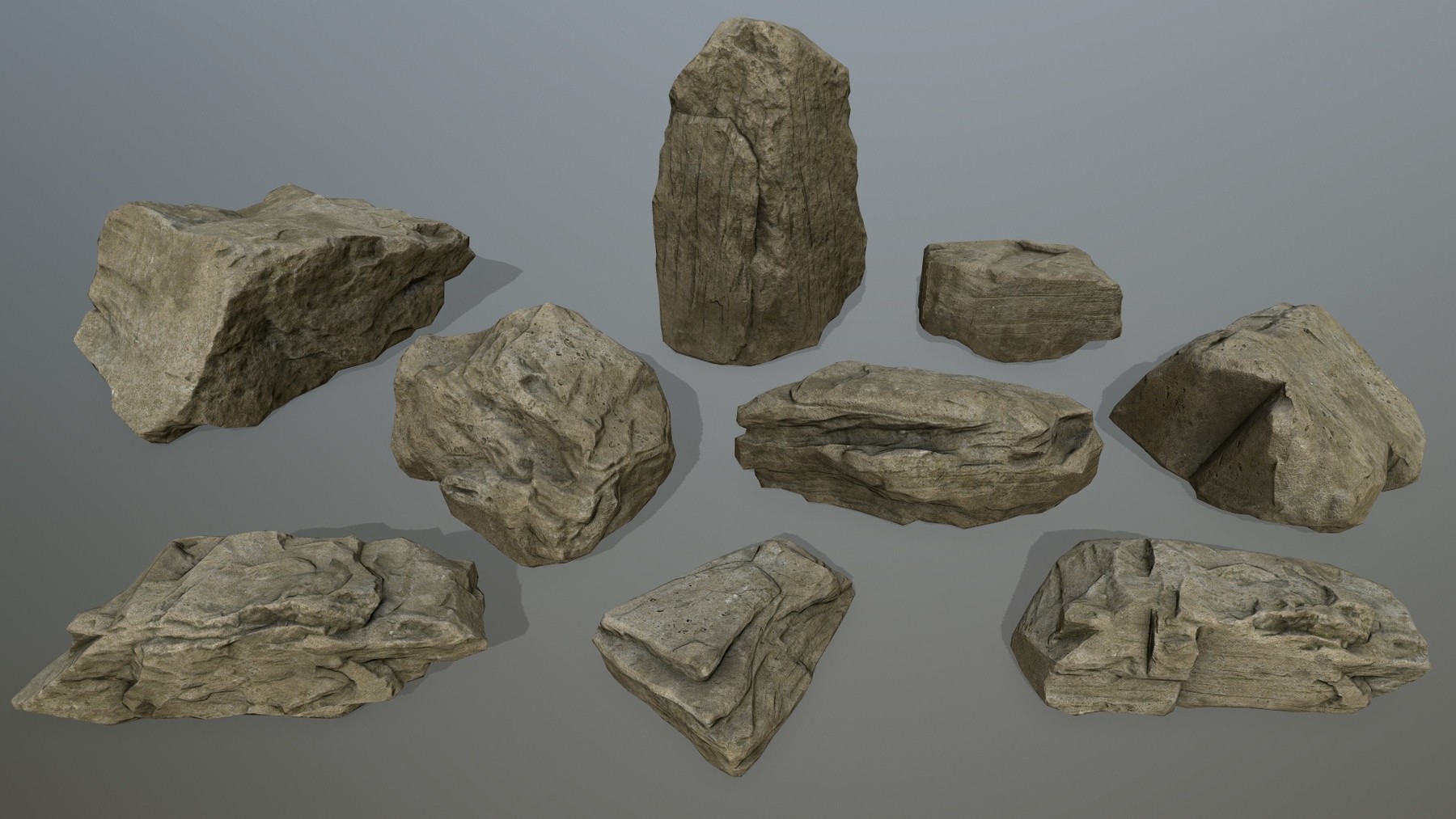 ArtStation - rocks set | Resources