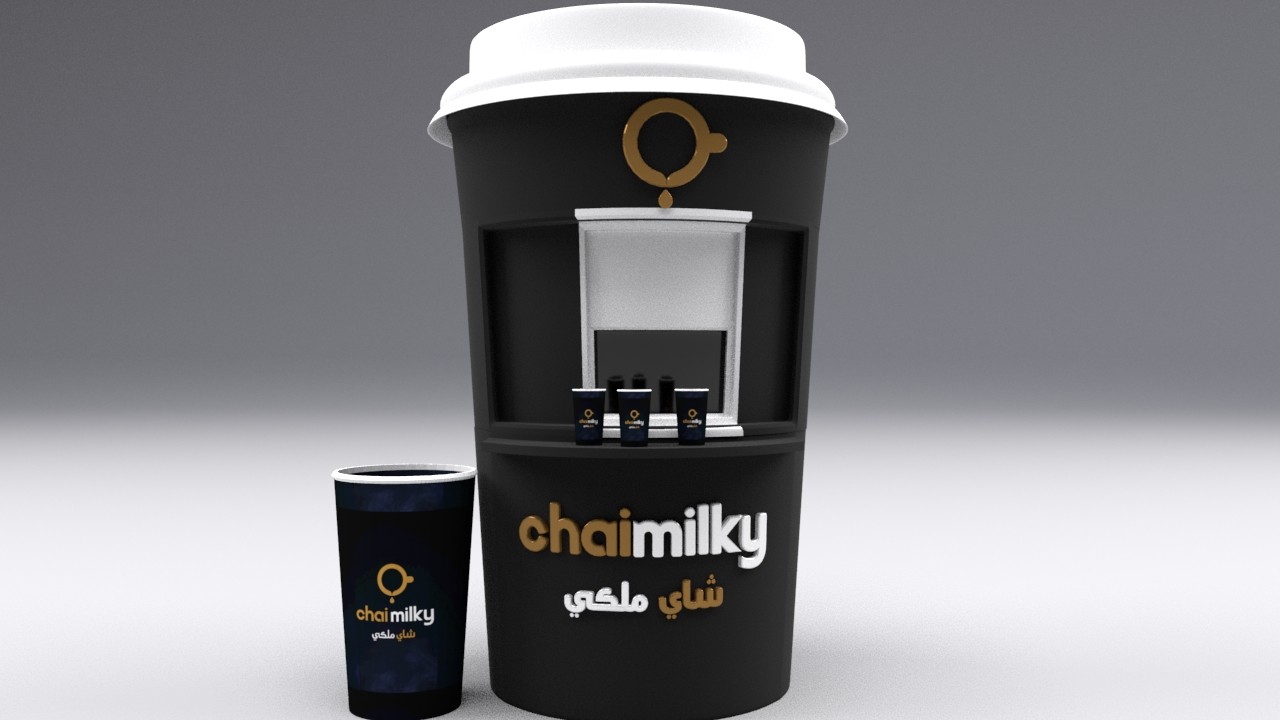 ArtStation - Coffee Cup Shop 3D Models | Resources