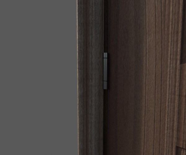 ArtStation - Game Ready Low Poly Door | Resources