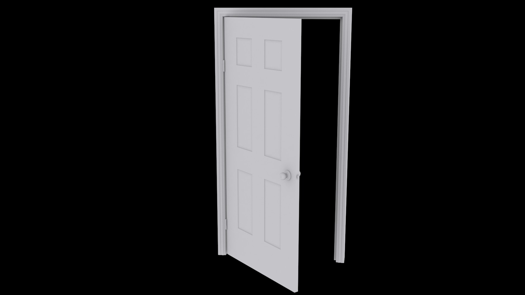 ArtStation - Game Ready Low Poly Door | Resources