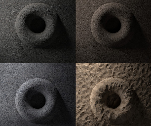 ArtStation - Bundle V1 - 20 8K Textures | Game Assets