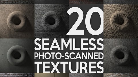 ArtStation - Bundle V1 - 20 8K Textures | Game Assets