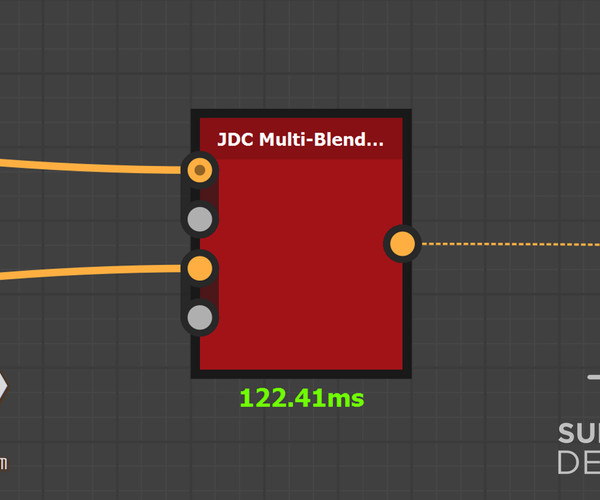 ArtStation - Multi-Blend Color - Substance Designer Node | Resources