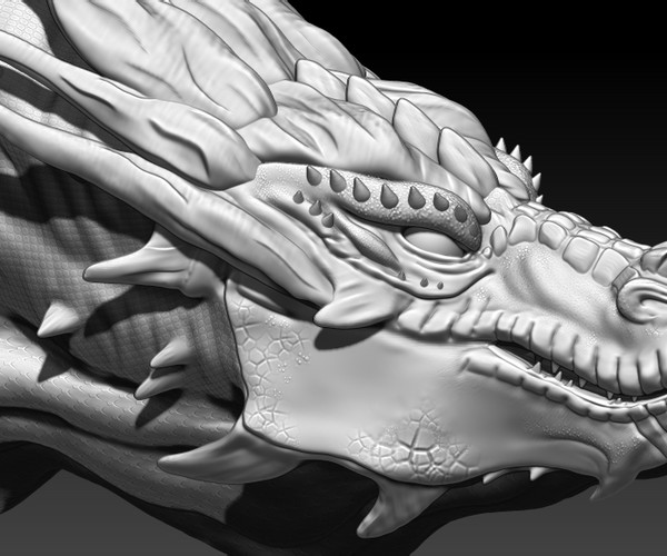 ArtStation - Smaug | Resources