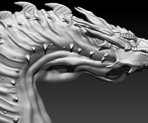 ArtStation - Smaug | Resources