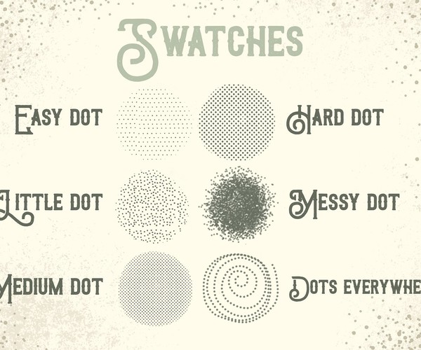 ArtStation - Procreate Brushes Dots everywhere | Brushes