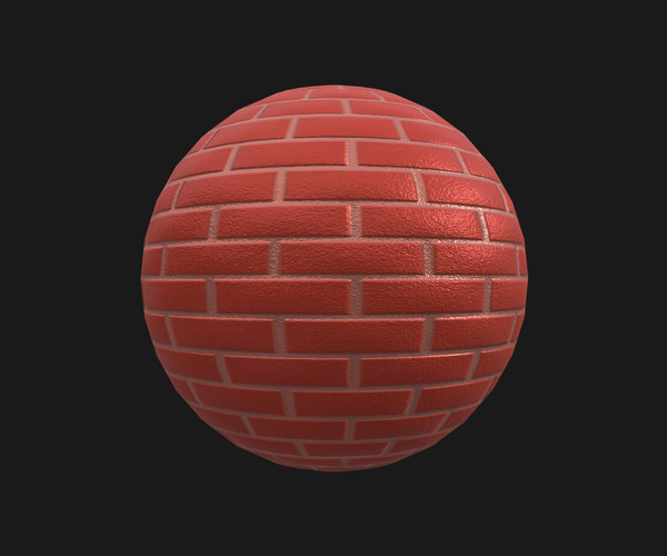 ArtStation - Brick pbr texture pack | Resources