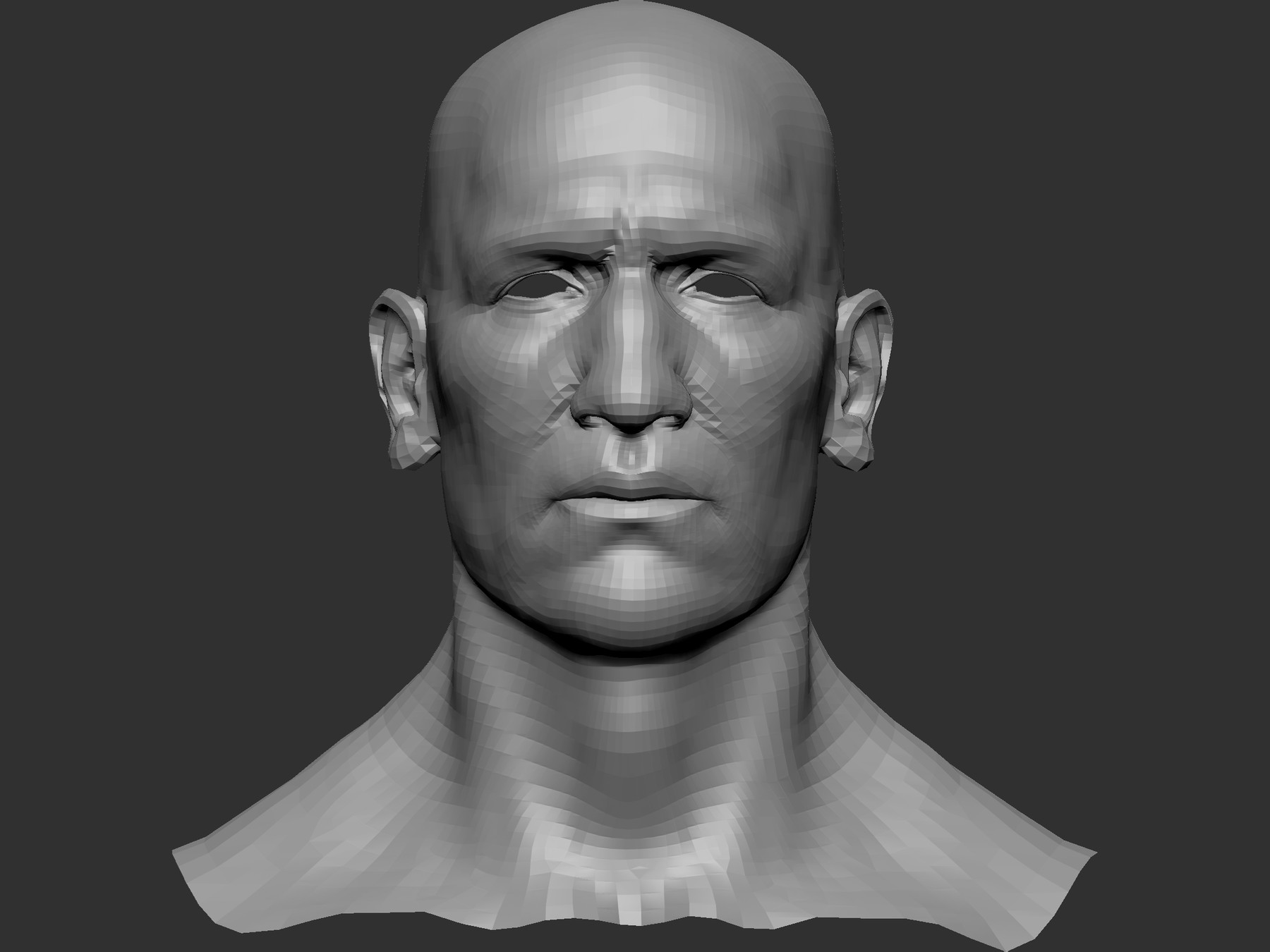 ArtStation - Male Head | Resources