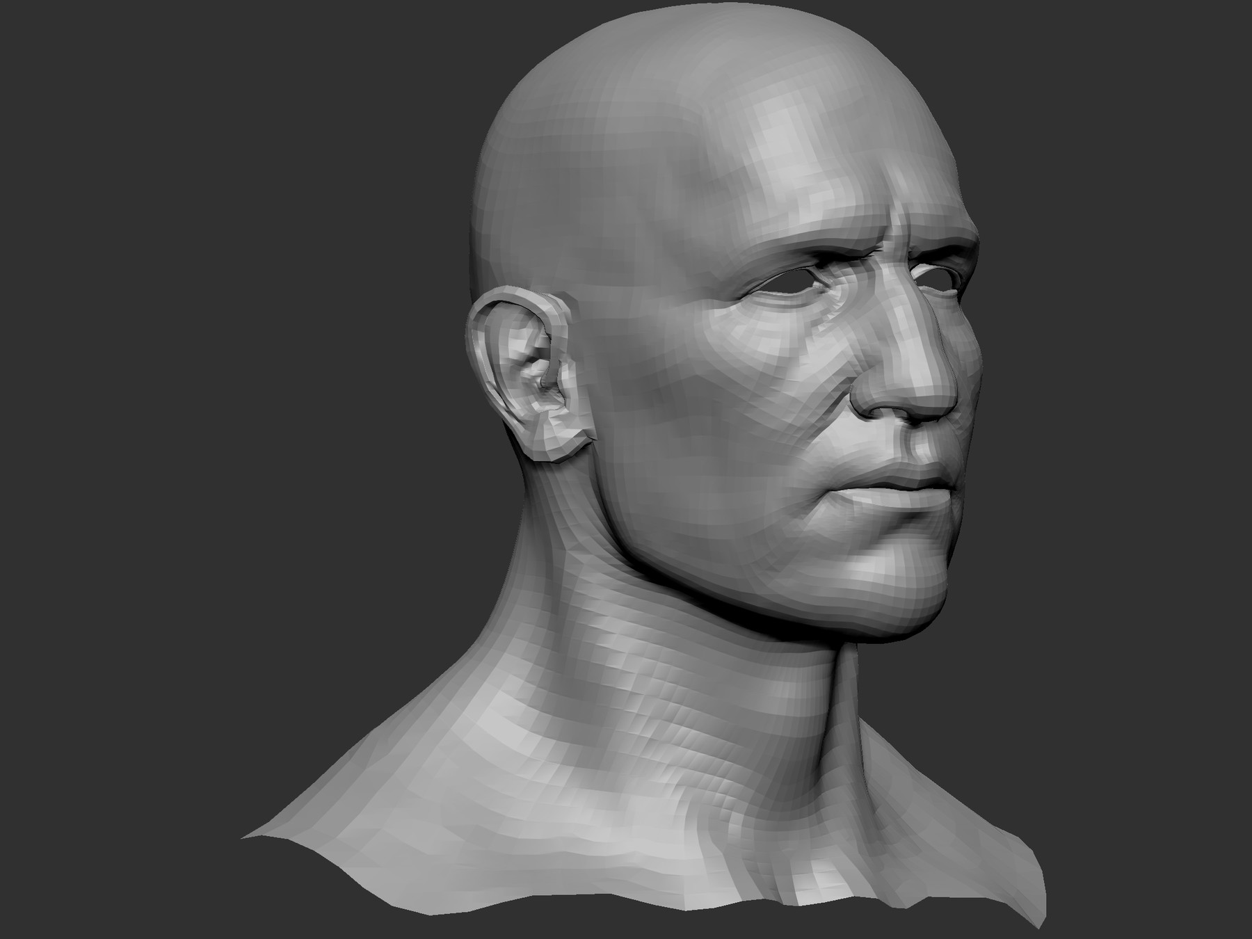 ArtStation - Male Head | Resources