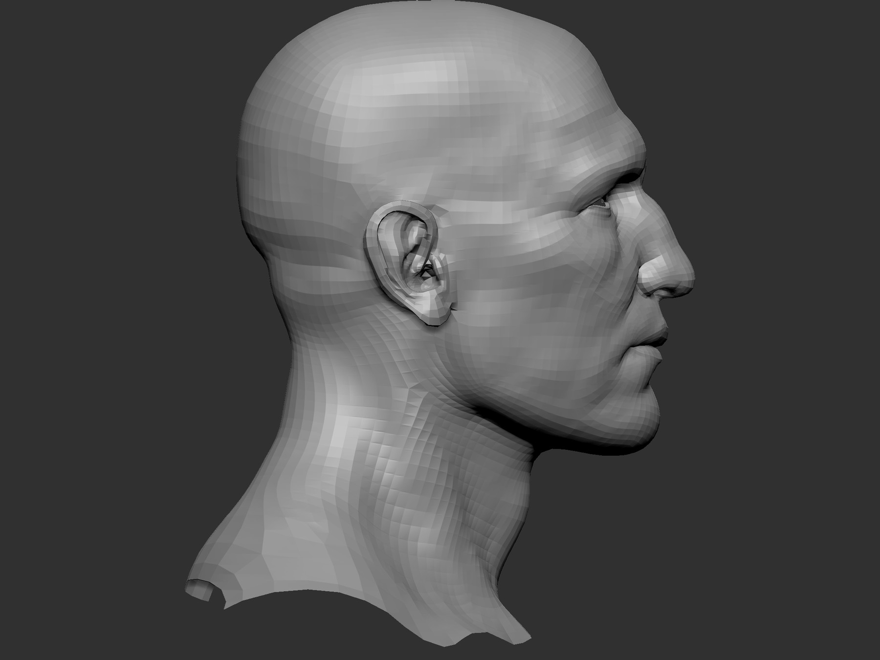 ArtStation - Male Head | Resources